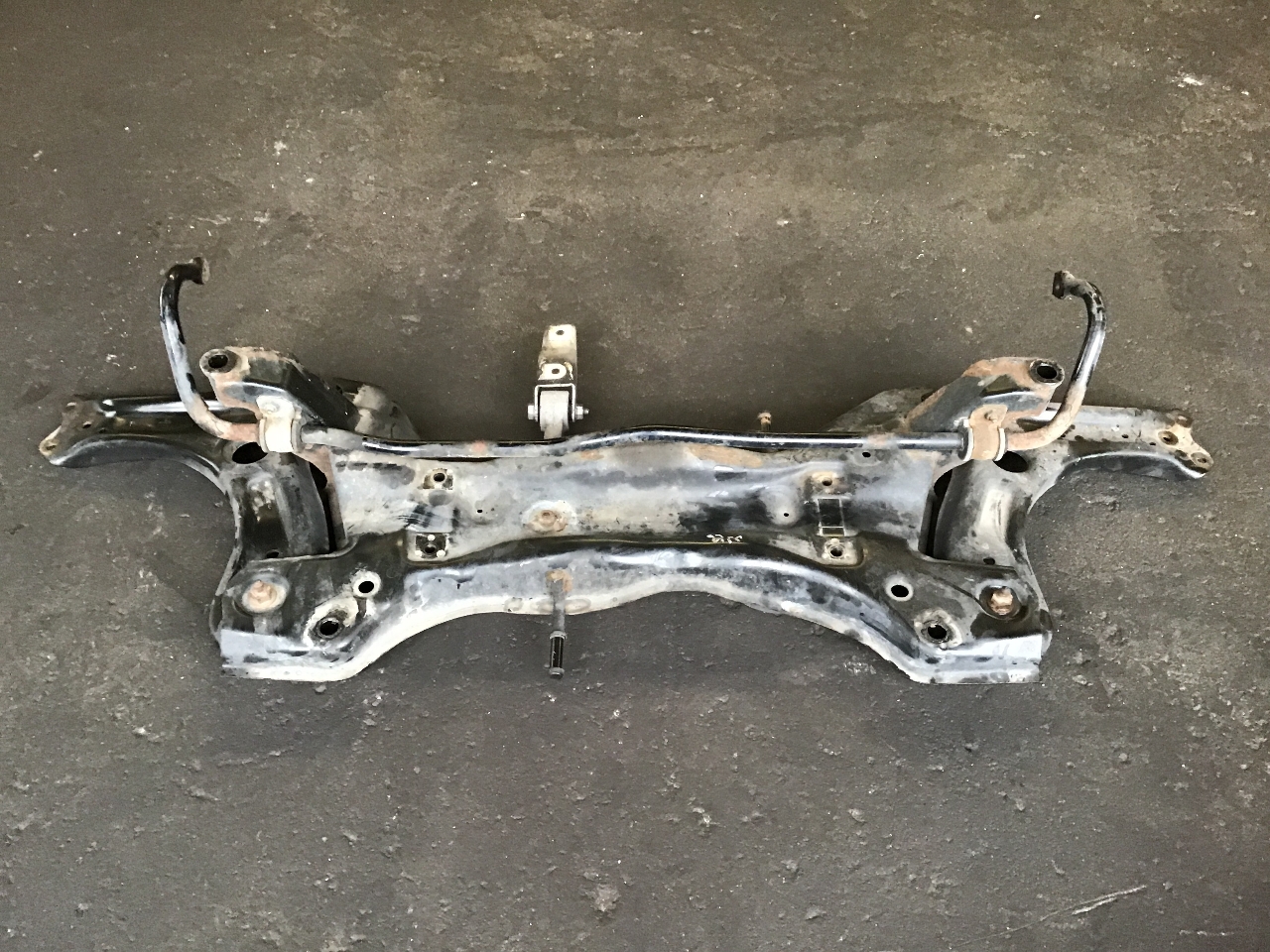 Subframe VW POLO (9N_, 9A_) 1.4 16V 9048594 | B-Parts