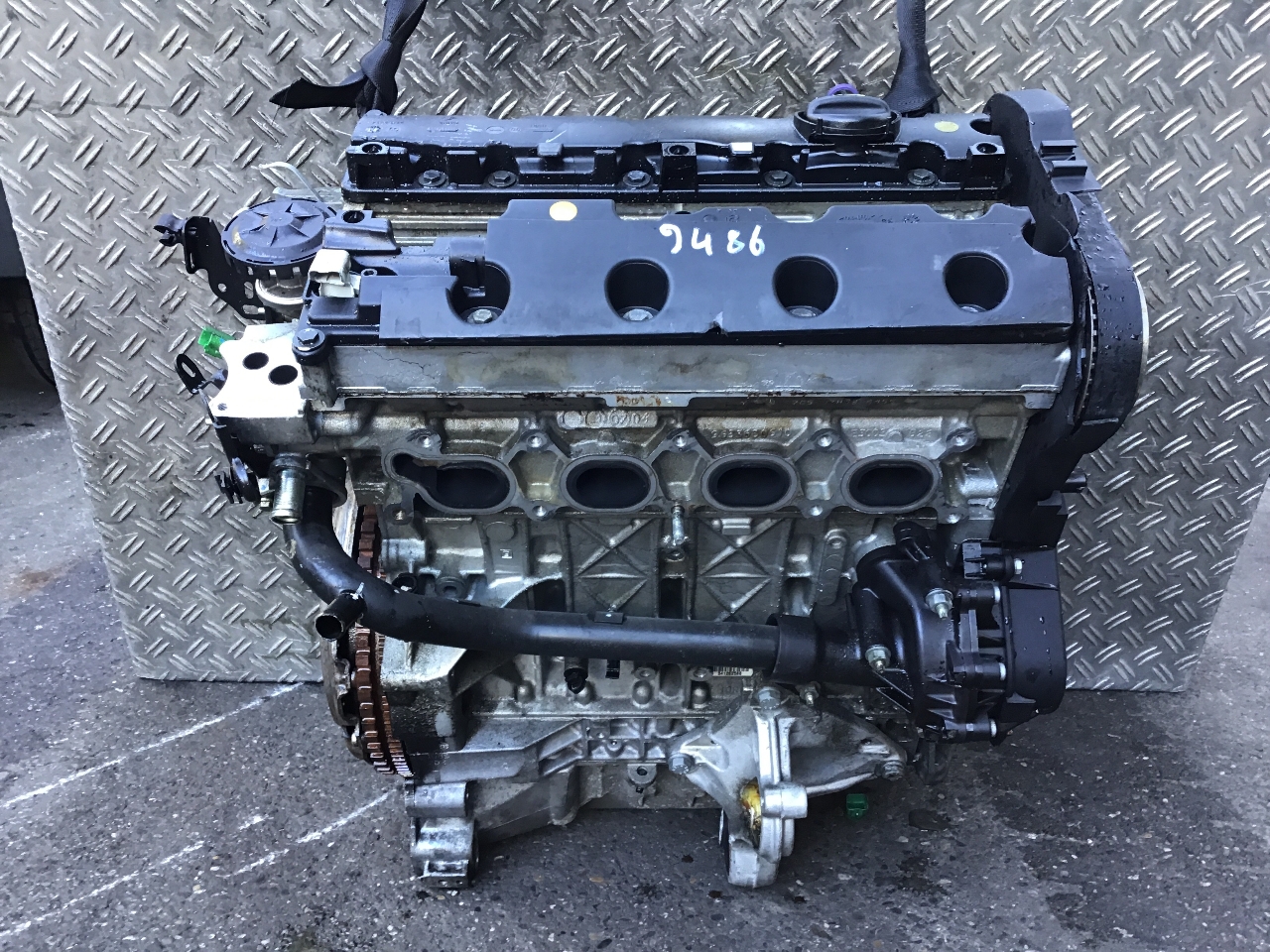 Engine PEUGEOT 307 CC (3B) 2.0 16V PEUGEOT: RFN | B-Parts
