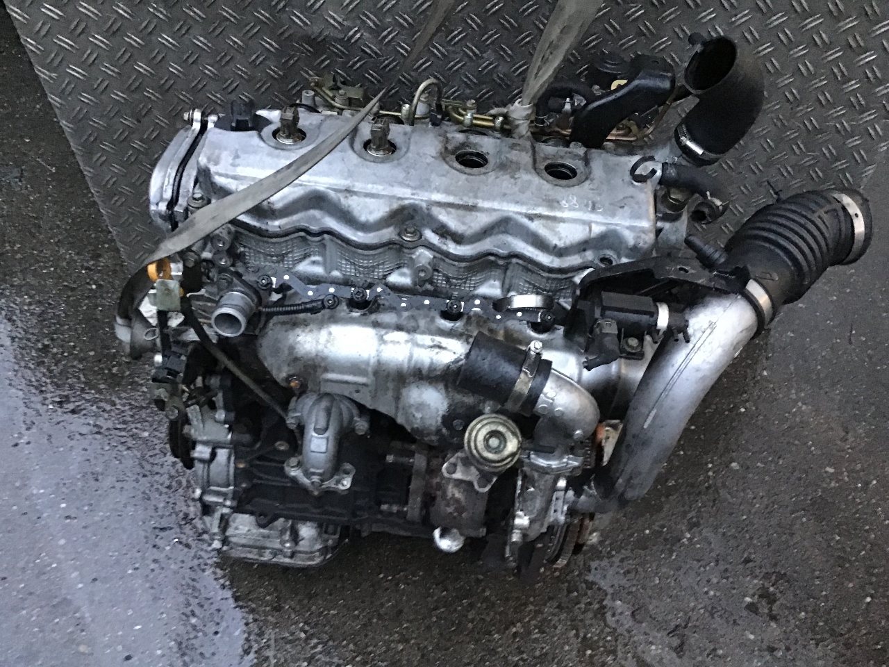 Motor NISSAN X-TRAIL I (T30) 2.2 dCi 4x4 8595081 | B-Parts