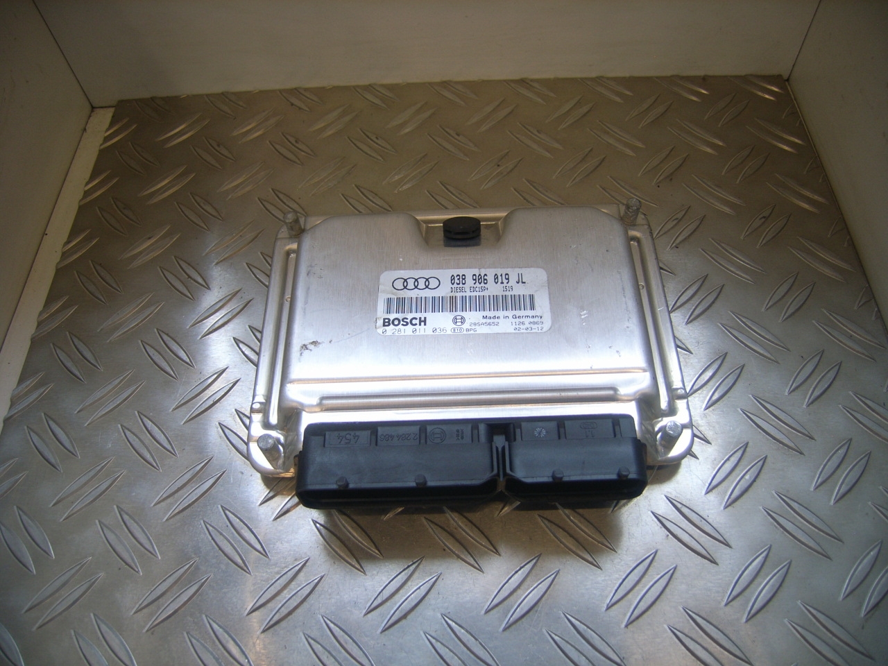 Engine control unit (ECU) AUDI A4 B6 Avant (8E5) 1.9 TDI 5060073 | B-Parts