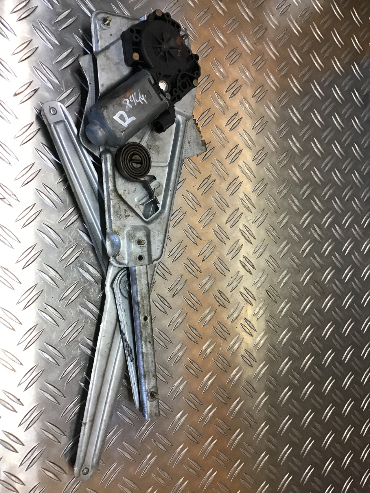 Compatible 1993-2012 Ventilador Interior Renault Twingo I - Repuesto ...