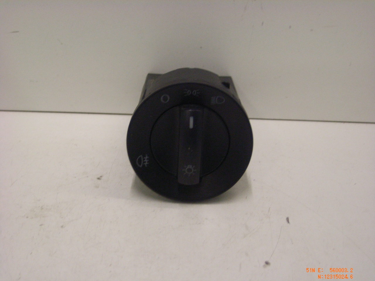Schalter VW POLO IV (9N_, 9A_) 1.4 TDI 5058395 | B-Parts