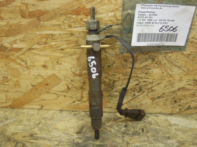 Injection rail AUDI A3 (8L1) 1.9 TDI 5053114 | B-Parts