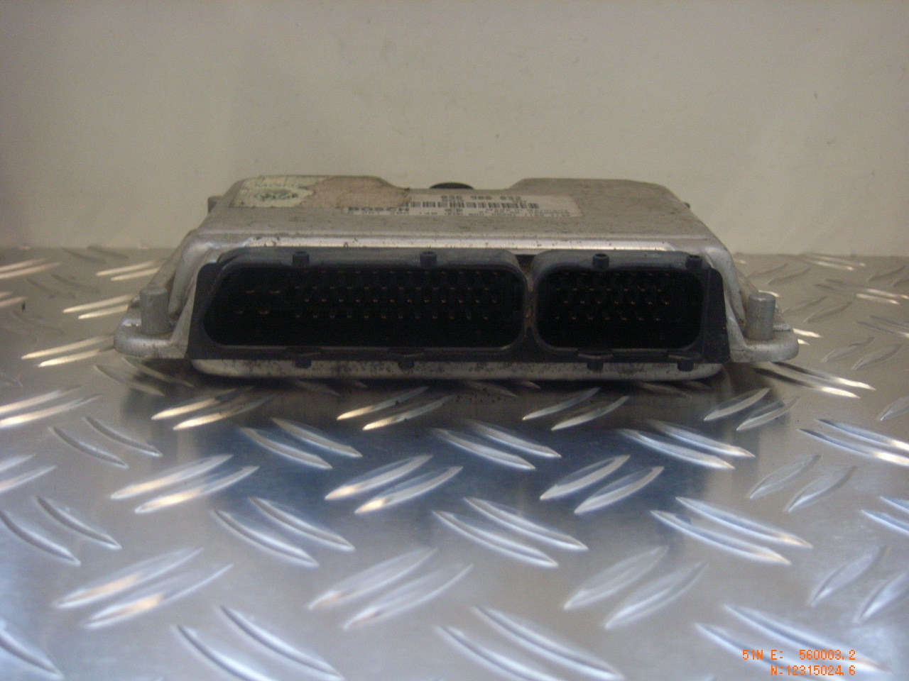 Engine control unit (ECU) VW GOLF IV (1J1) 1.4 16V 5058883 | B-Parts