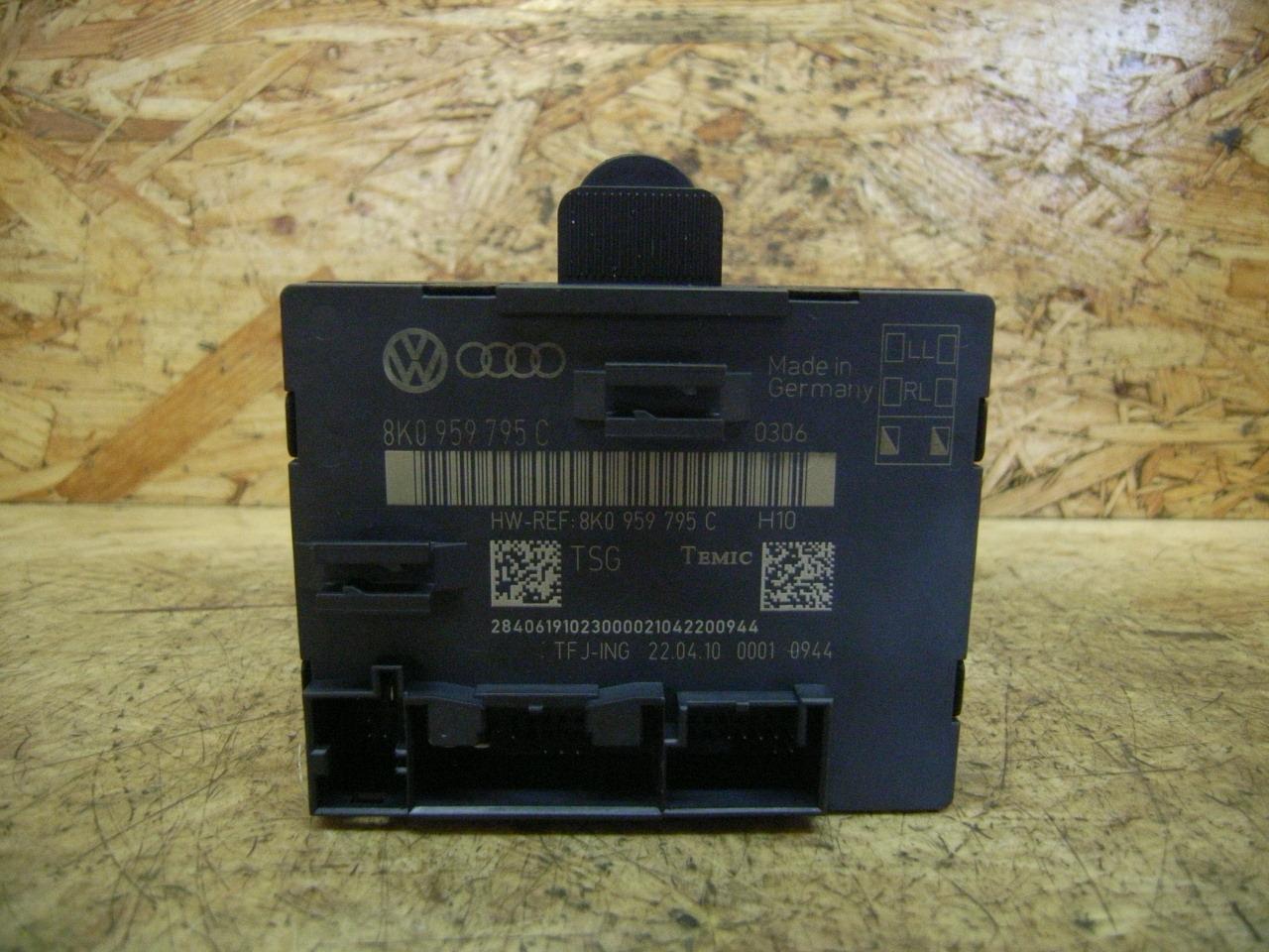Electronic module AUDI A4 B8 Avant (8K5) 1.8 TFSI 5055528 | B-Parts