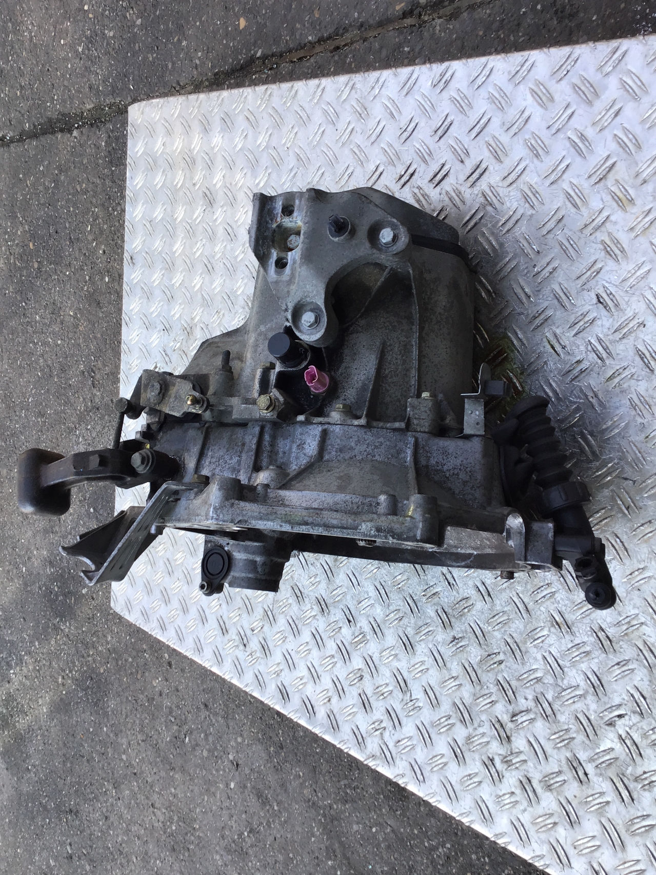 Manual gearbox CITROËN C2 (JM_) 1.4 5317415 | B-Parts