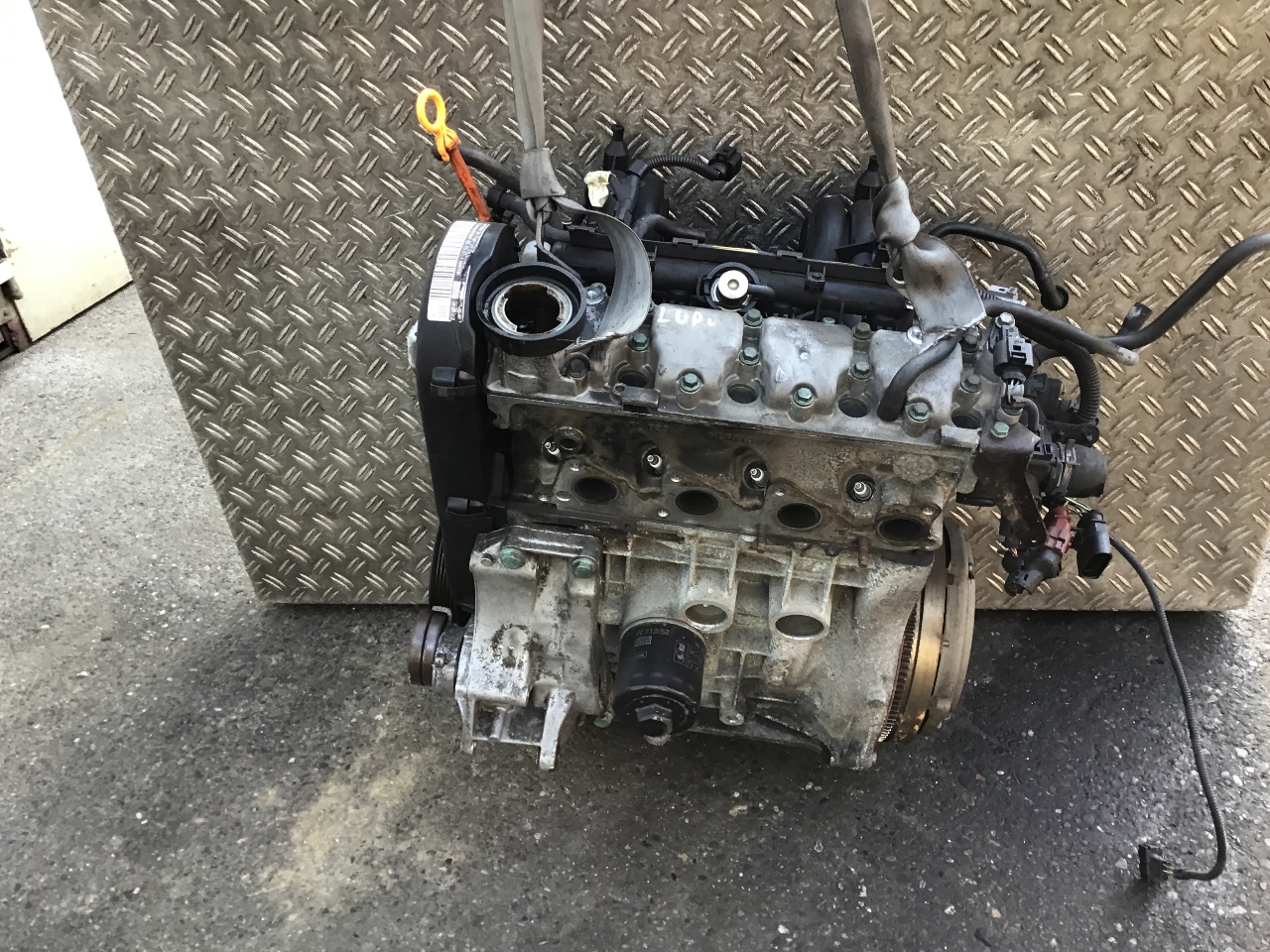 Engine VW LUPO I (6X1, 6E1) 1.0 12133580 | B-Parts