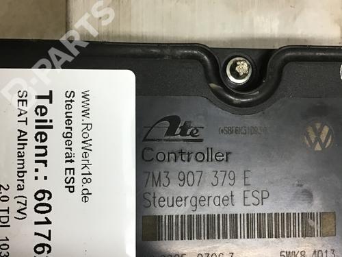ESP ECU SEAT ALHAMBRA (7V8, 7V9) 2.0 TDI 10491738 | B-Parts