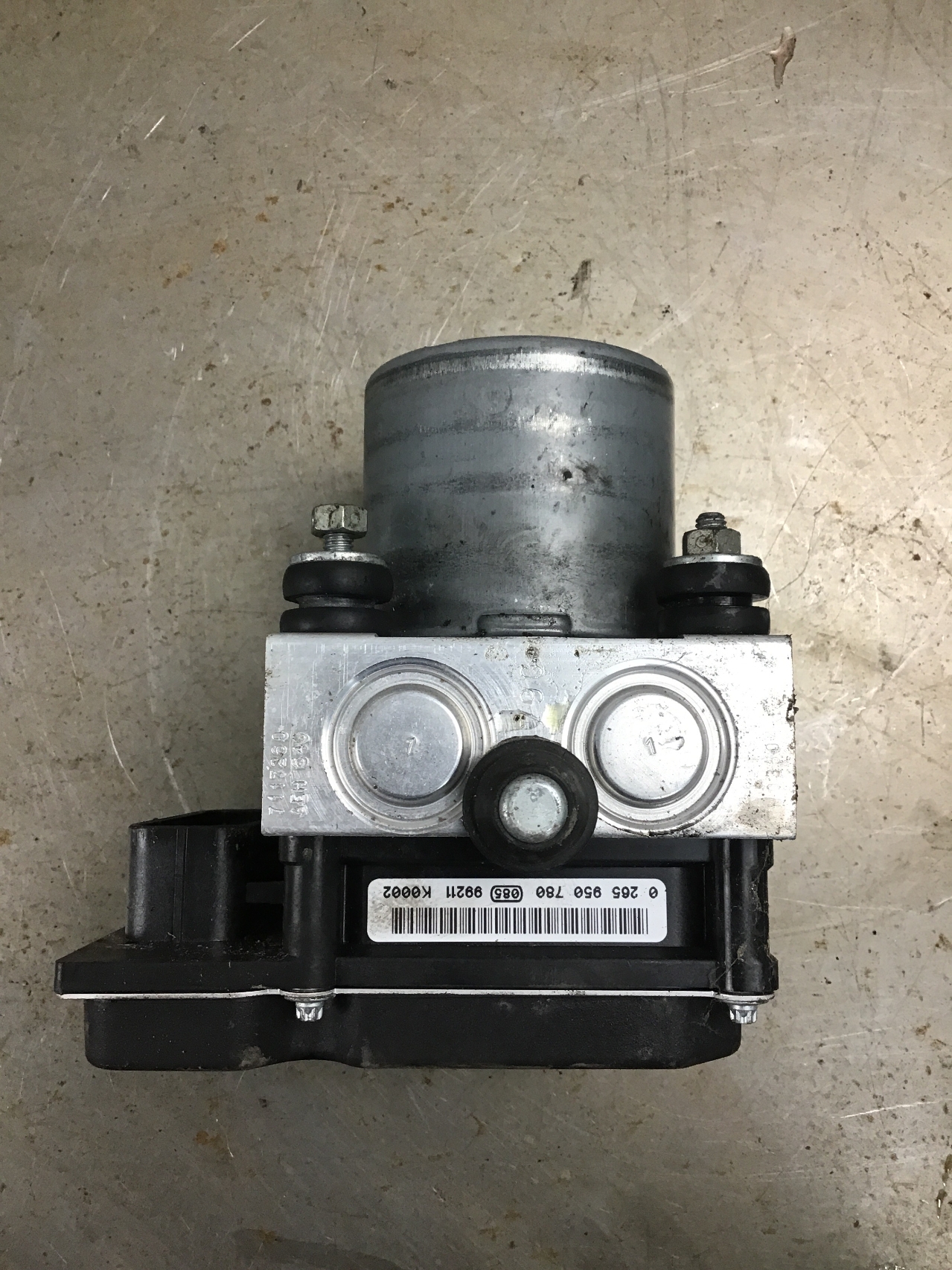 ABS pump LAND ROVER RANGE ROVER SPORT I (L320) 3.6 D 4x4 10566084 | B-Parts