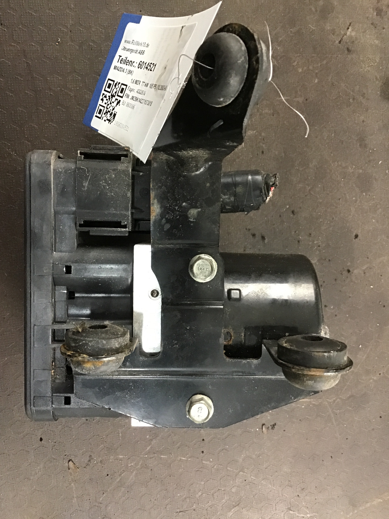 Electronic module MAZDA 3 (BK) 1.6 (BK14) : 00403431C0 | B-Parts