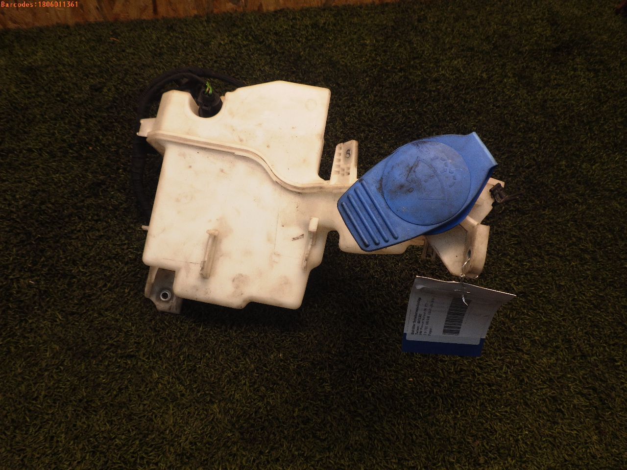 Windscreen washer tank VW PASSAT B7 Variant (365) 2.0 TDI 5066747 | B-Parts