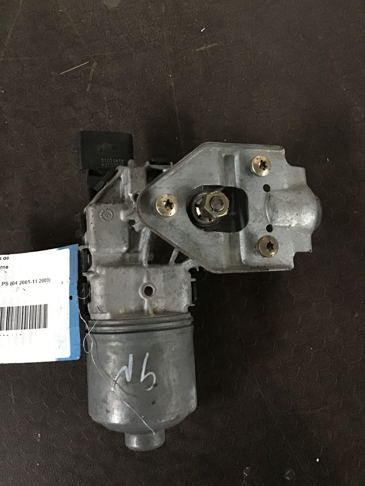 Motor limpa vidros frontal VW POLO IV (9N_, 9A_) 1.4 TDI 6247651 | B-Parts