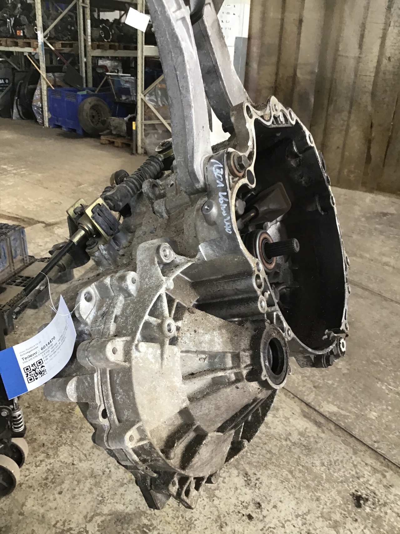 Manual gearbox VOLVO V70 II (285) 2.5 TDI 7190264 | B-Parts