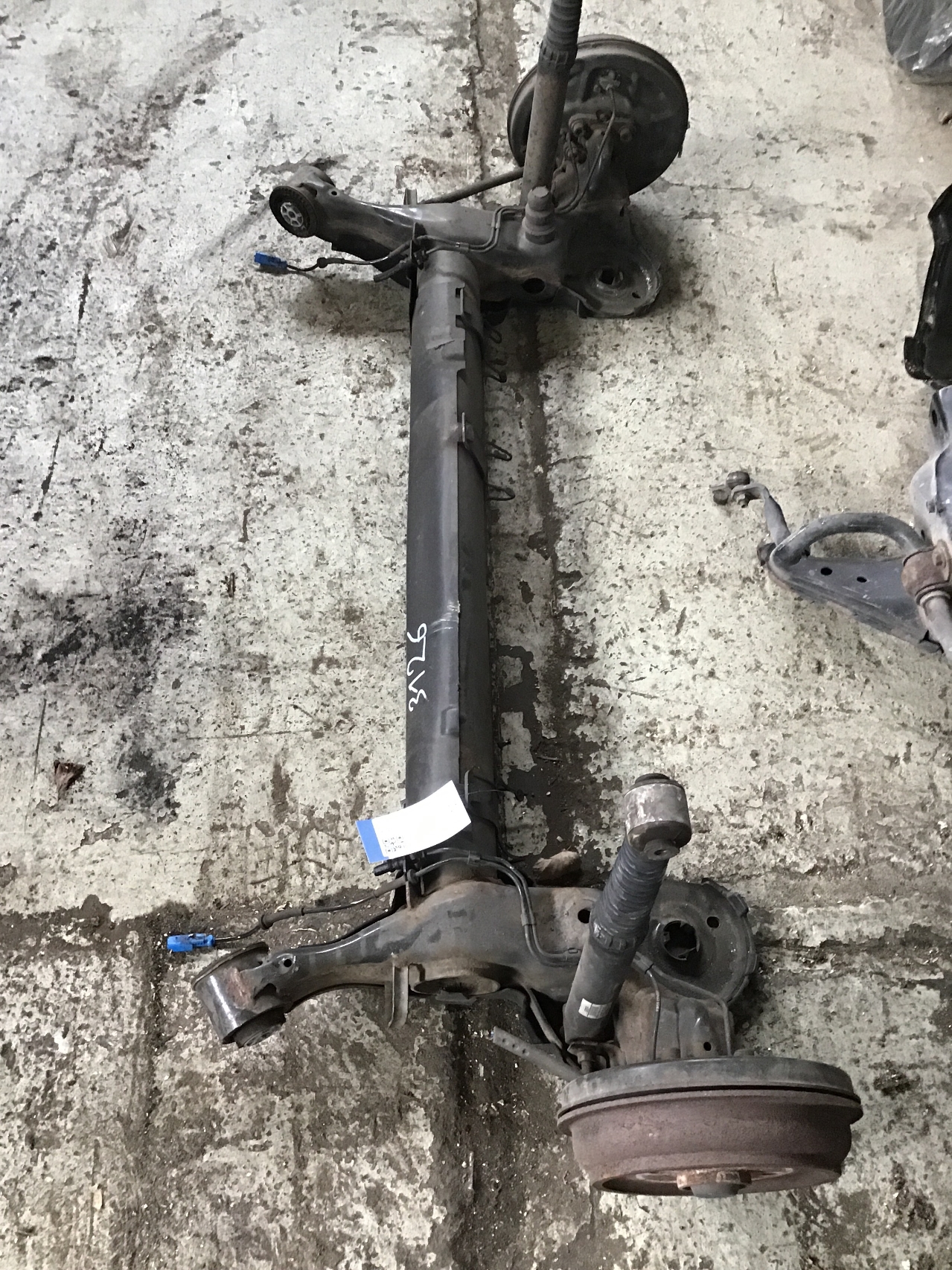 Rear axle PEUGEOT 207 (WA_, WC_) 1.4 16V 9522691 | B-Parts