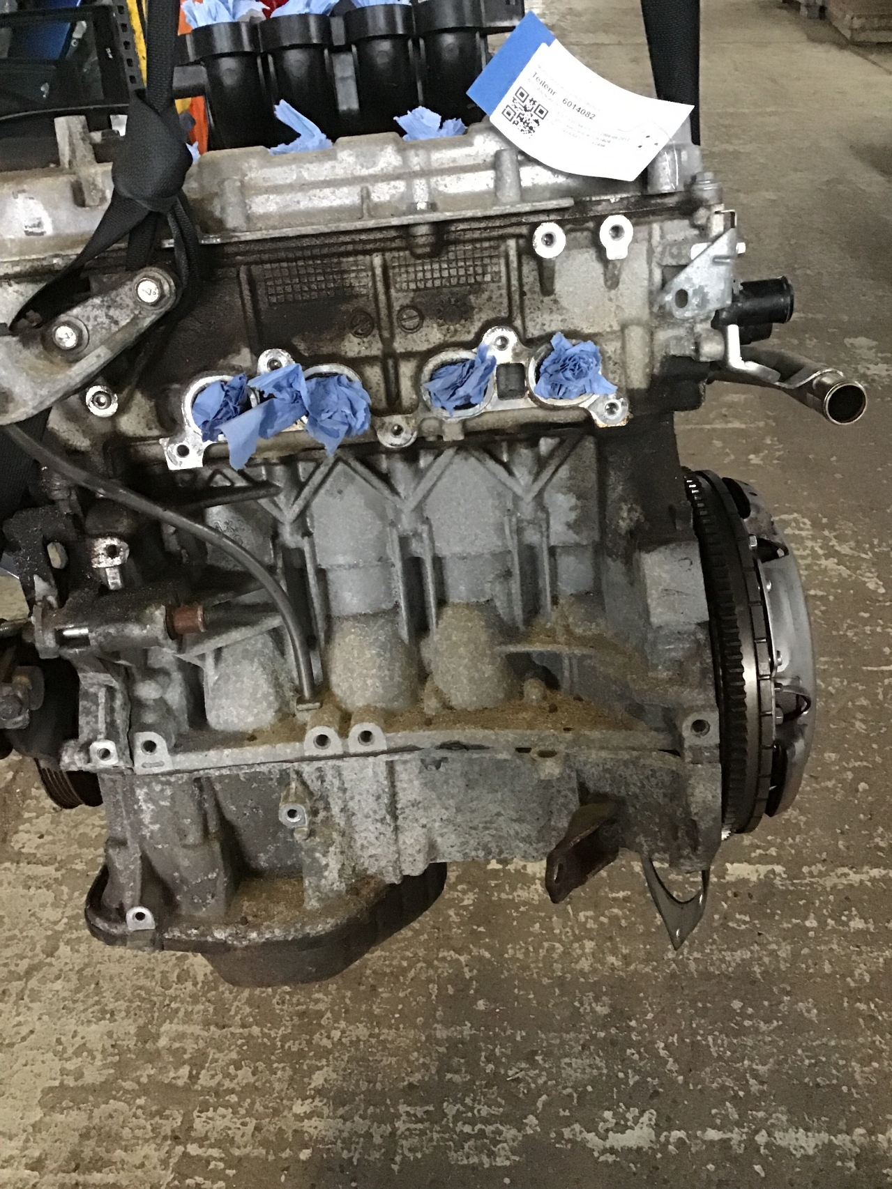 Engine NISSAN NOTE (E11, NE11) 1.4 6555187 | B-Parts