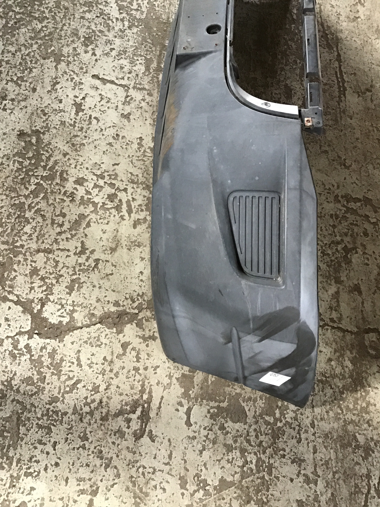 Front bumper VW CRAFTER 30-50 Van (2E_) 2.5 TDI 7241243 | B-Parts