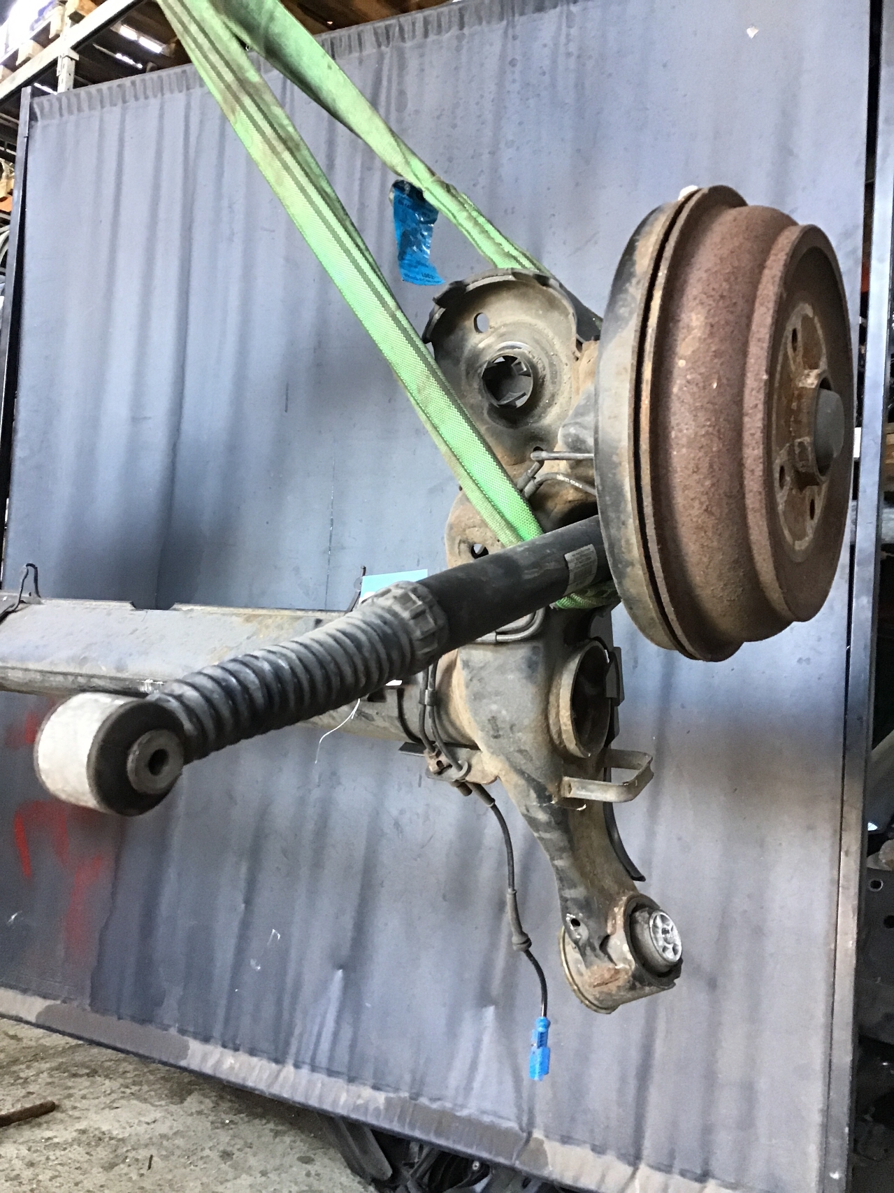 Rear axle PEUGEOT 207 (WA_, WC_) 1.4 16V 9522691 | B-Parts