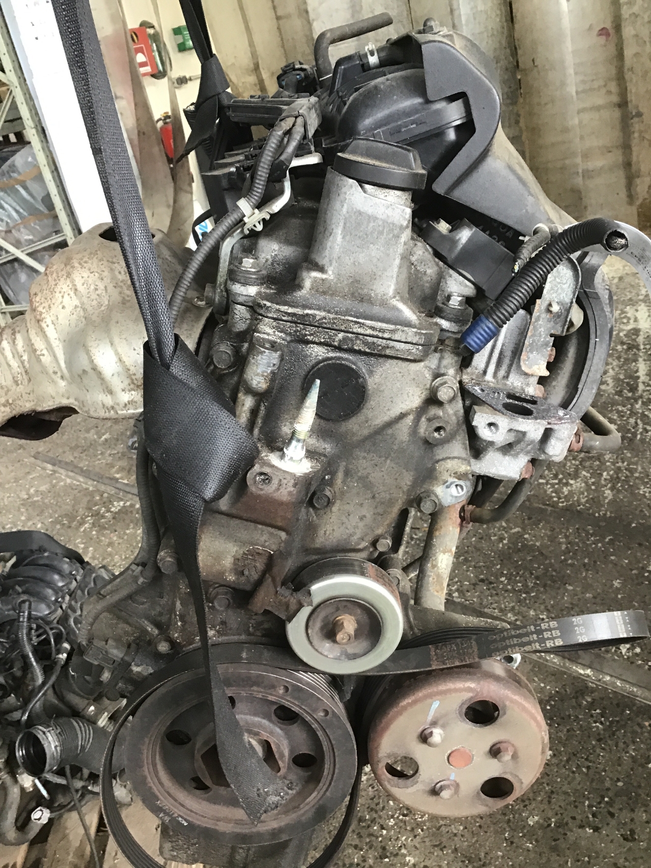 Engine HONDA JAZZ II (GD_, GE3, GE2) 1.3 iDSi (GD1) 5870209 | B-Parts