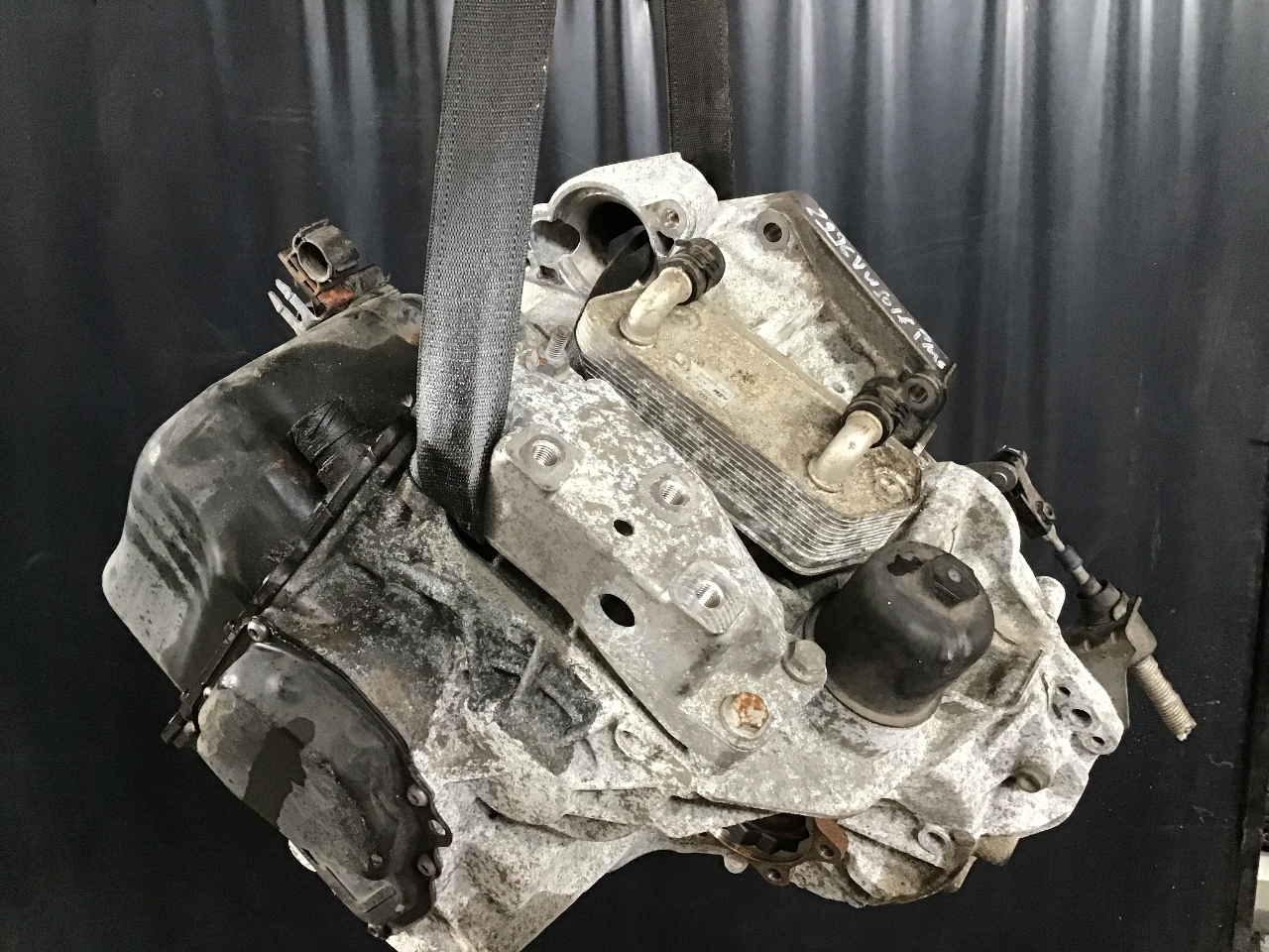 Automatic gearbox VW GOLF PLUS V (5M1, 521) 1.9 TDI 7986472 | B-Parts