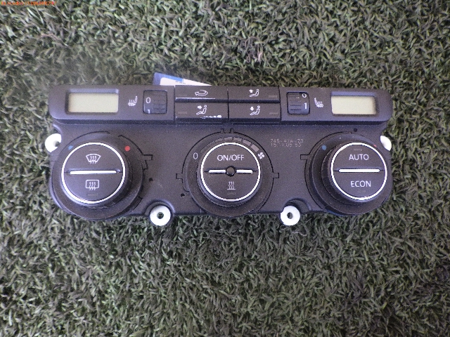 Climate control VW GOLF V (1K1) 1.9 TDI 5065062 | B-Parts