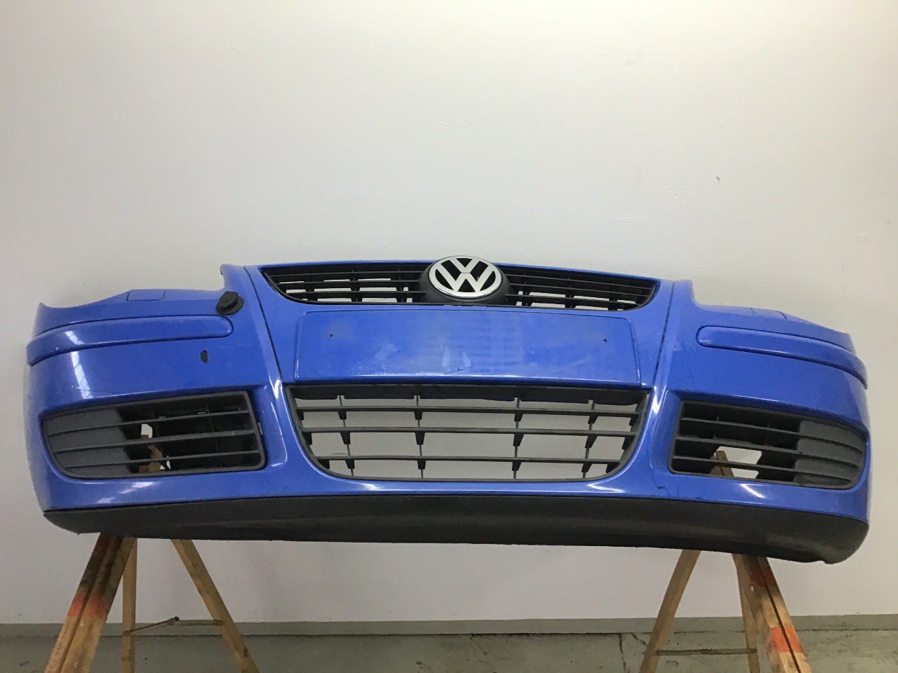 Front bumper VW POLO (9N_) 1.4 TDI 7922145 | B-Parts