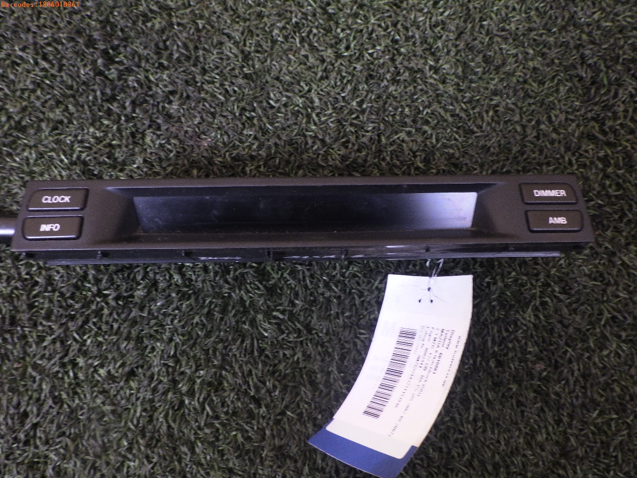 Display de informações MAZDA 6 Hatchback (GG) 2.3 : CA-DM4292K | B-Parts