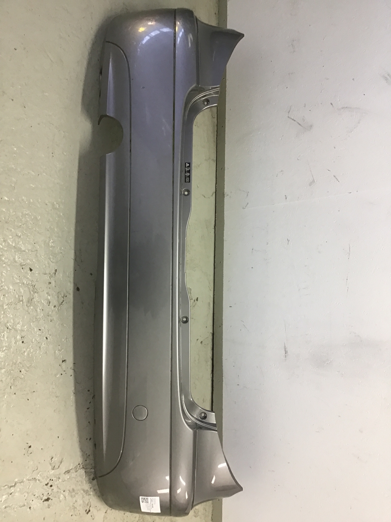 Rear bumper MERCEDES-BENZ A-CLASS (W169) A 170 (169.032, 169.332 ...