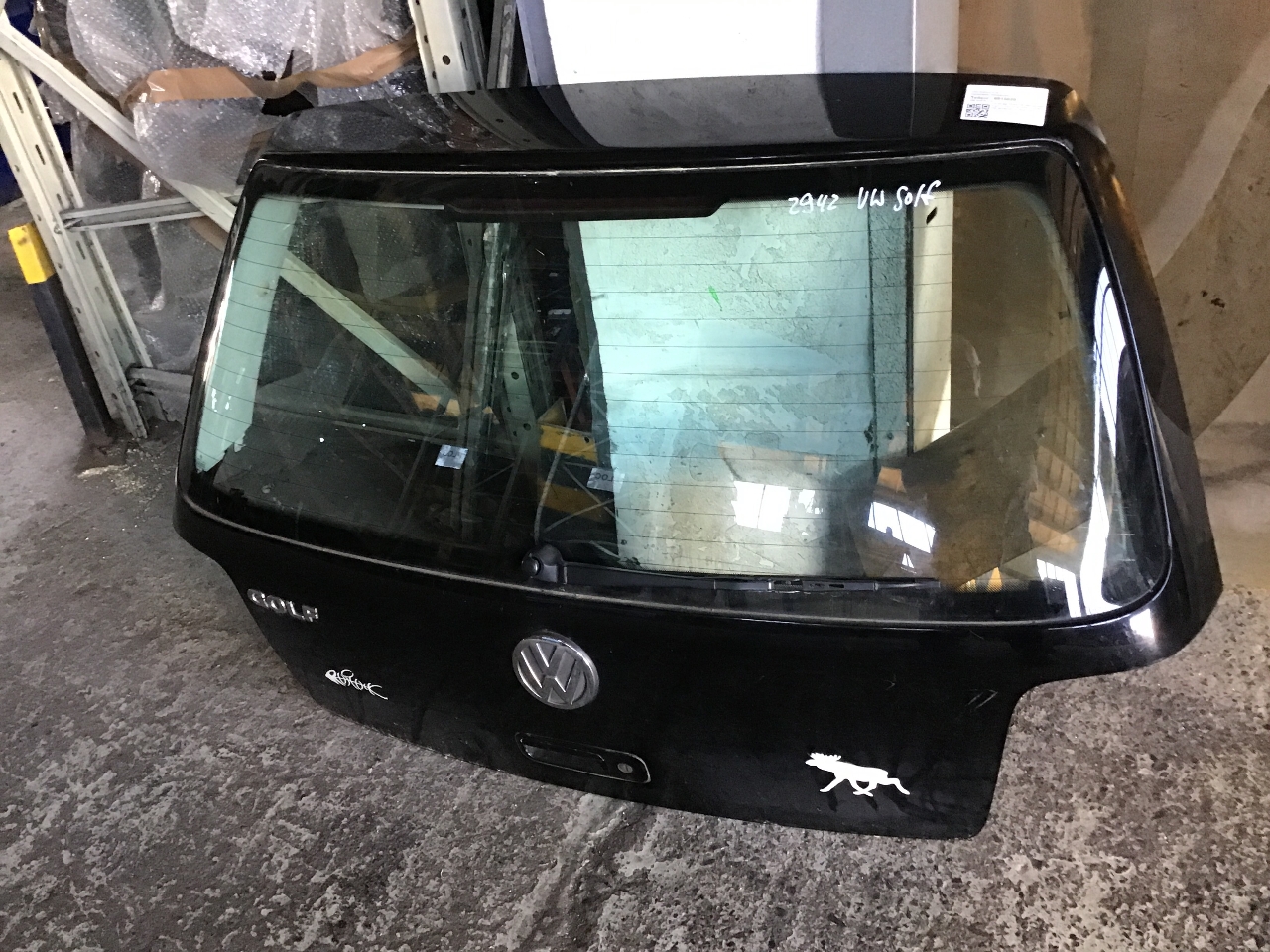 Heckklappe VW GOLF IV (1J1) 1.4 16V 7707312 | B-Parts