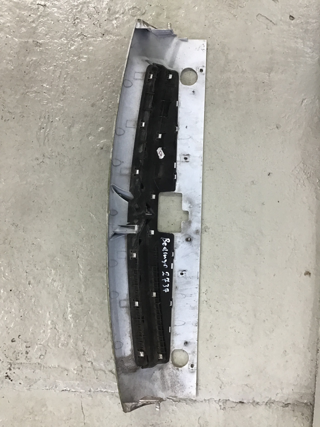 Front grille CITROËN BERLINGO / BERLINGO FIRST Box Body/MPV (M_) 1.9 D 70 (MBWJZ, MCWJZ) 8339763 ...