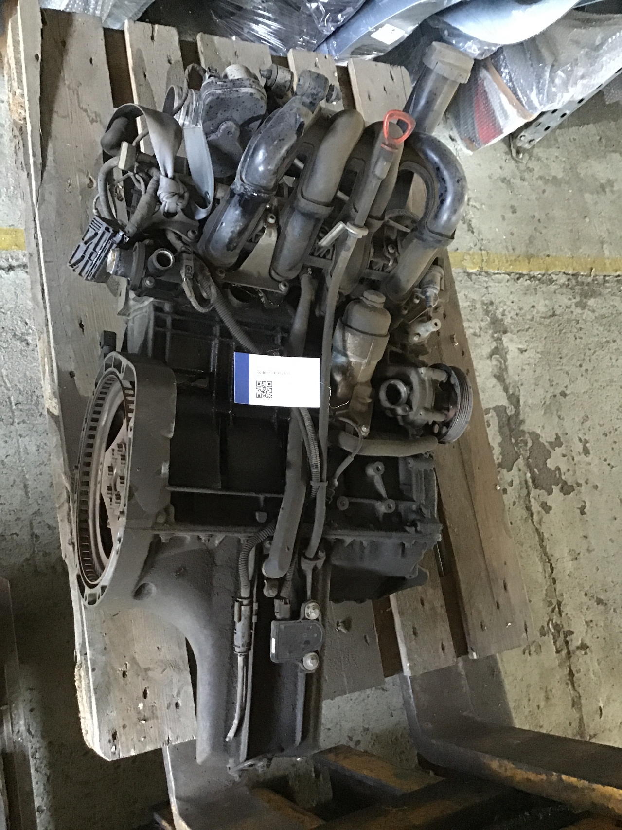 Moteur MERCEDES-BENZ A-CLASS (W168) A 160 (168.033, 168.133) | B-Parts