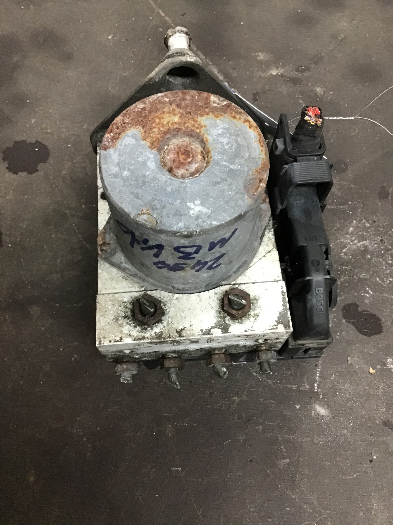 Electronic module MERCEDES-BENZ VITO / MIXTO Van (W639) 115 CDI 4x4 ...