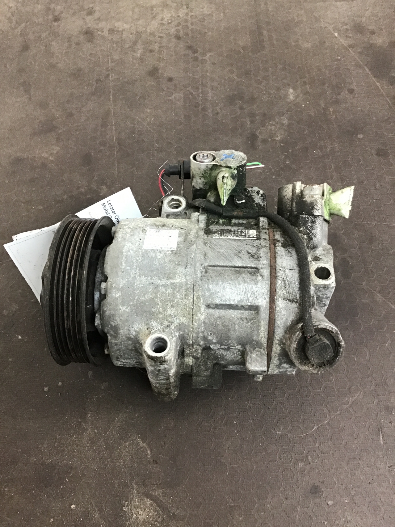 AC compressor VW POLO (9N_) 1.2 5598964 | B-Parts