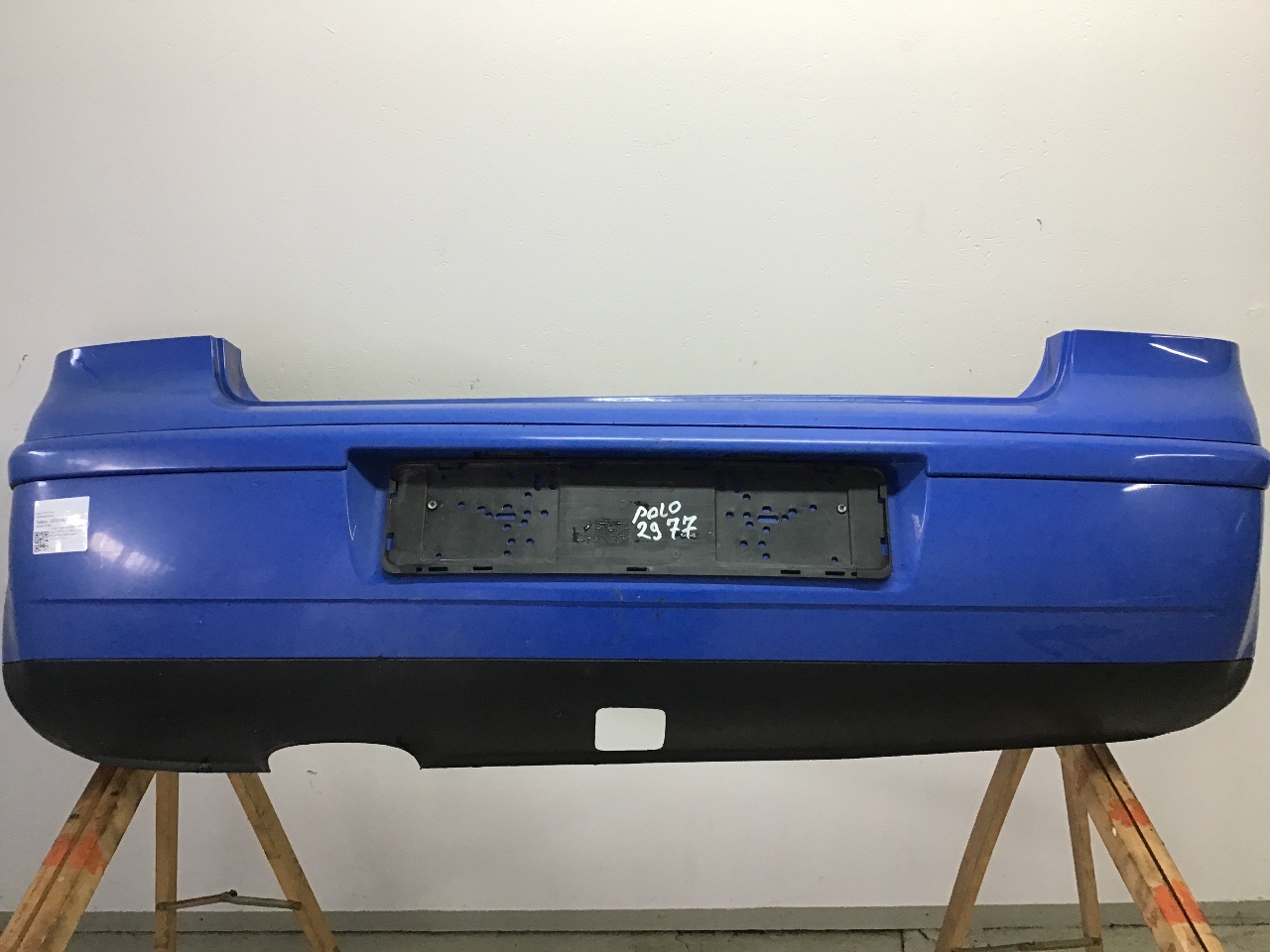 Stoßstange hinten VW POLO (9N_) 1.4 TDI 7922146 | B-Parts