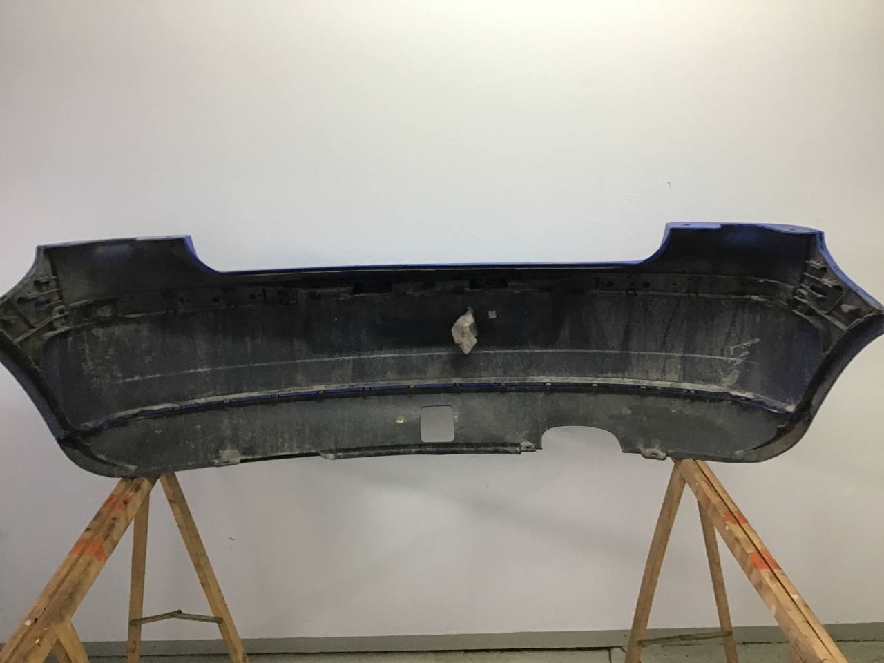 Stoßstange hinten VW POLO (9N_) 1.4 TDI 7922146 | B-Parts