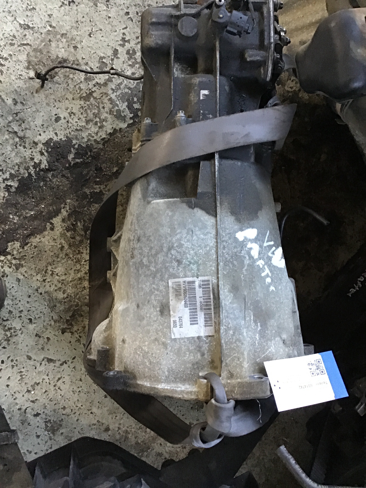 Manual gearbox VW CRAFTER 30-50 Van (2E_) 2.5 TDI 7240721 | B-Parts