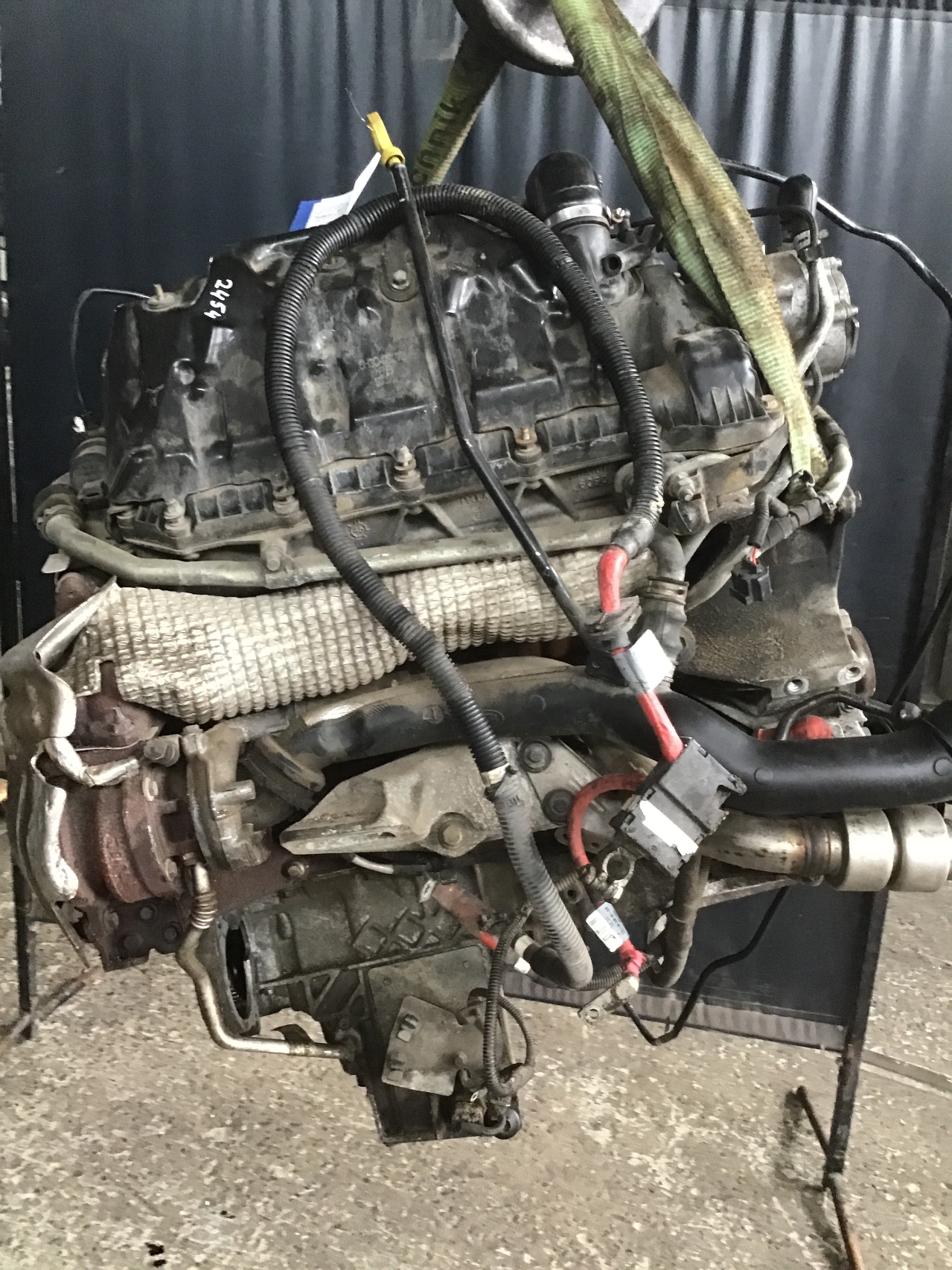 Engine LAND ROVER RANGE ROVER SPORT I (L320) 3.6 D 4x4 10654995 | B-Parts