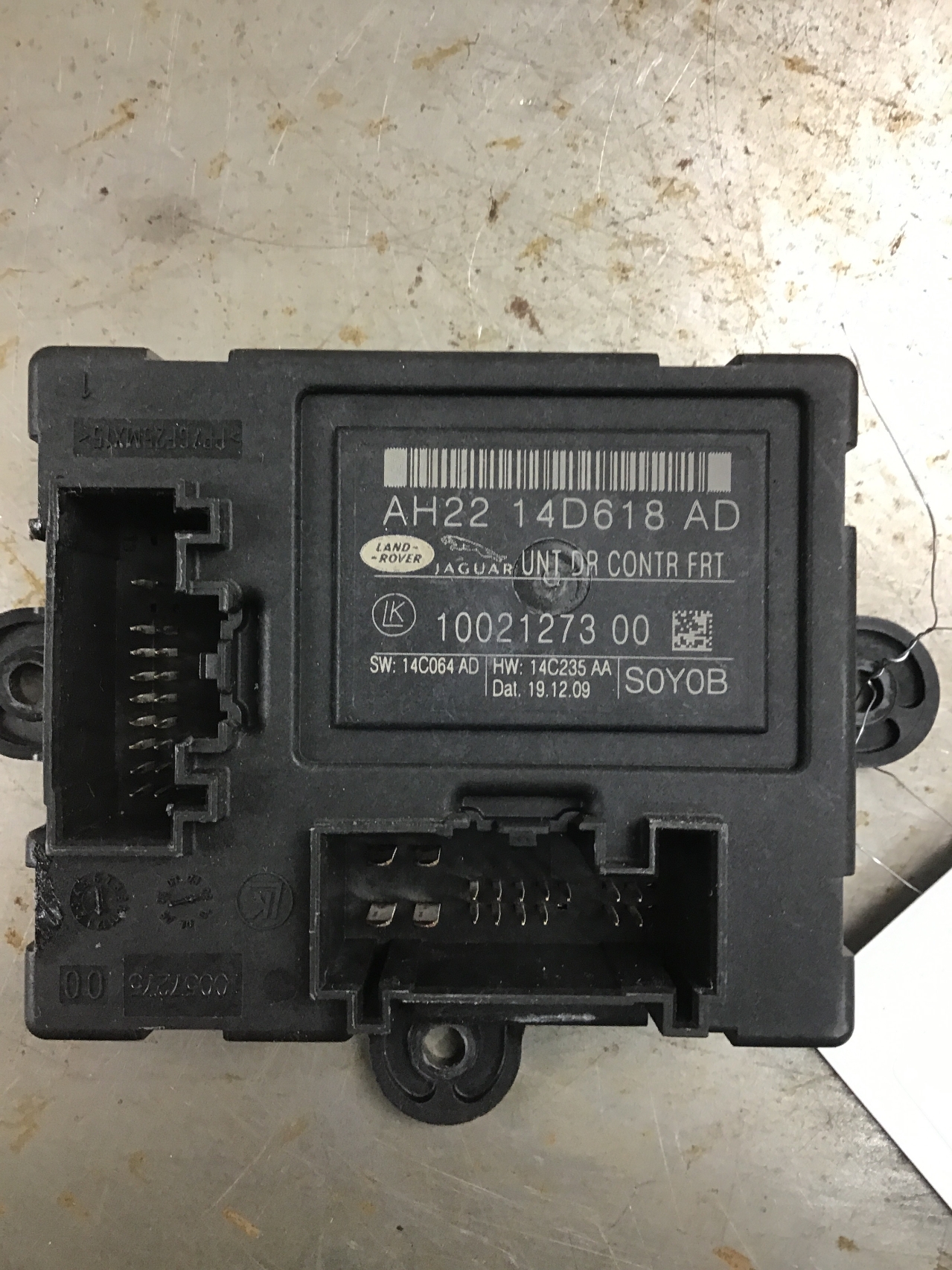 Electronic module LAND ROVER RANGE ROVER SPORT I (L320) 3.6 D 4x4 ...