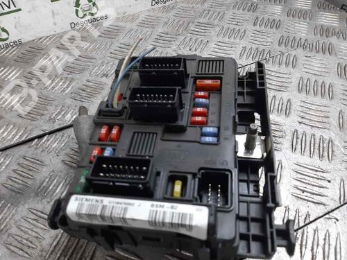 Fuse box CITROËN BERLINGO / BERLINGO FIRST Box Body/MPV (M_) 10678013 | B-Parts