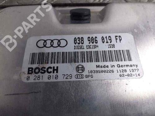 Engine control unit (ECU) AUDI A4 B6 (8E2) 1.9 TDI 6584668 | B-Parts
