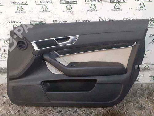 Panneau de porte avant droite AUDI A6 C6 (4F2) 2.0 TDI 12550622 | B-Parts