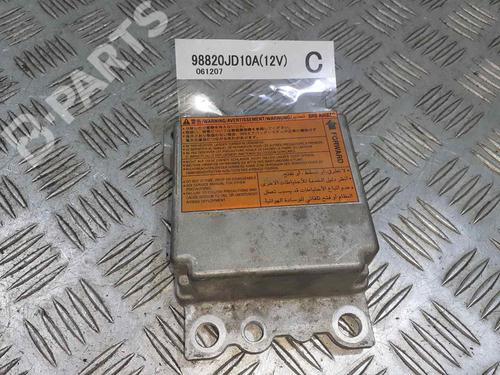 ECU airbags NISSAN QASHQAI / QASHQAI +2 I (J10, NJ10, JJ10E) 1.6 ...