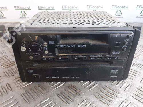 Radio TOYOTA RAV 4 II (_A2_) 2.0 4WD (ACA21, ACA20) 11796917 | B-Parts