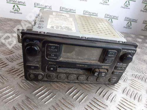 Radio TOYOTA RAV 4 II (_A2_) 2.0 4WD (ACA21, ACA20) 11796917 | B-Parts