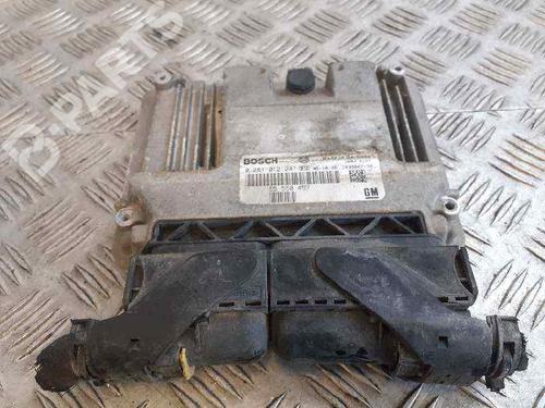 Engine control unit (ECU) SAAB 9-3 (YS3F, E79, D79, D75) 1.9 TiD ...