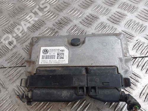 Engine control unit (ECU) VW POLO V (6R1, 6C1) 1.6 BiFuel 4838080 | B-Parts