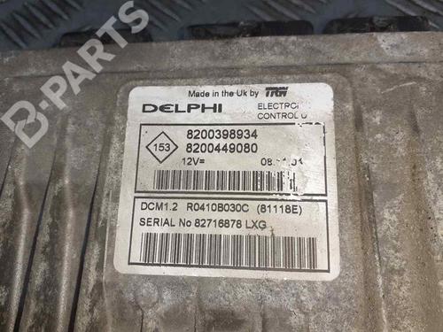 Engine control unit (ECU) RENAULT MODUS / GRAND MODUS (F/JP0_) 9312352 | B-Parts