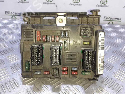 Fuse box CITROËN C2 (JM_) 1.4 HDi 11462120 | B-Parts