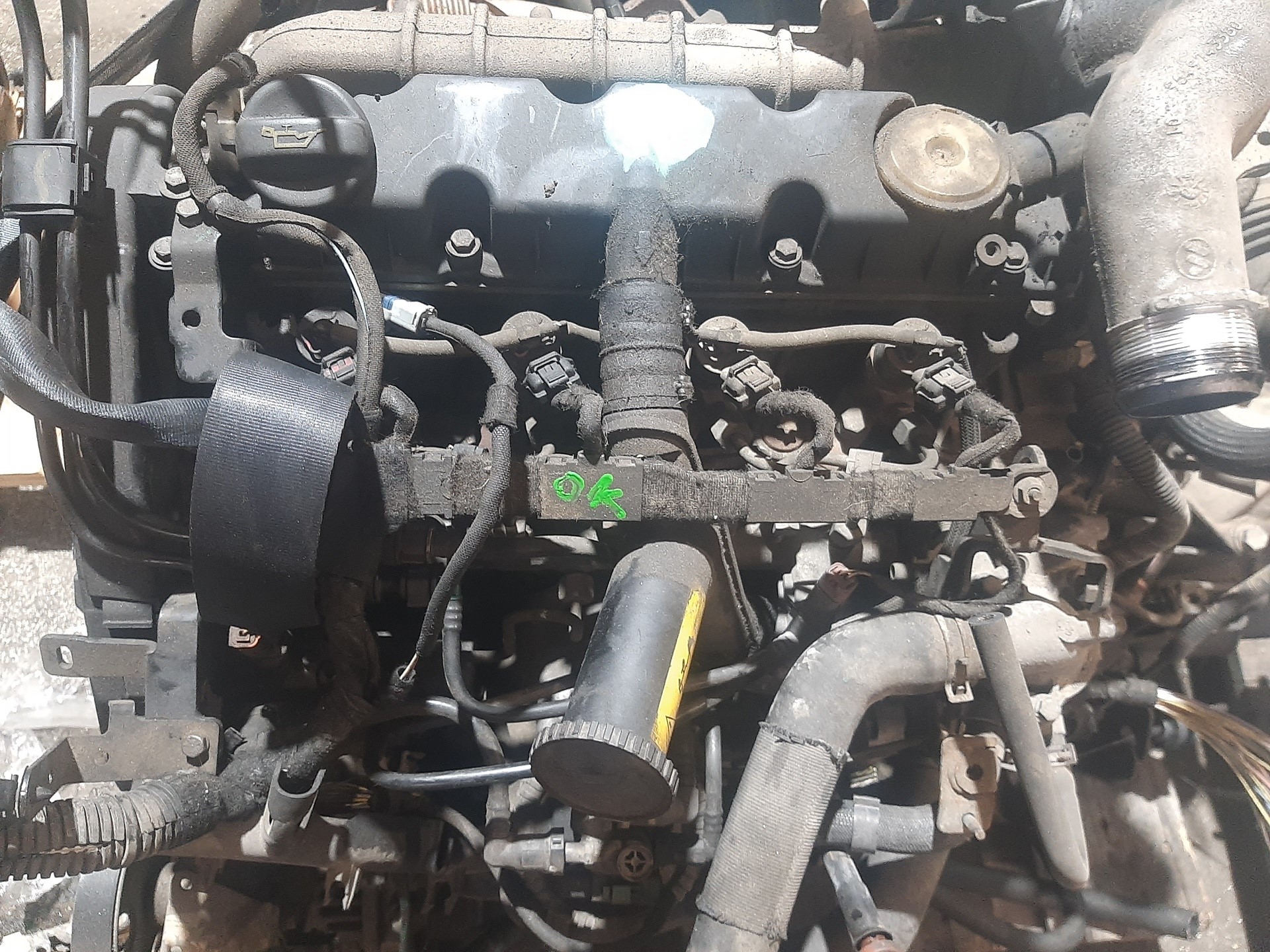 Moteur CITROËN JUMPY I (U6U_) 2.0 HDi 110 16494121 | B-Parts