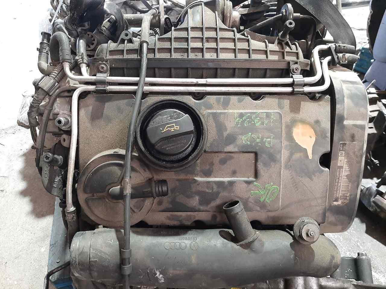 Engine SKODA OCTAVIA II (1Z3) 2.0 TDI 14245051 | B-Parts