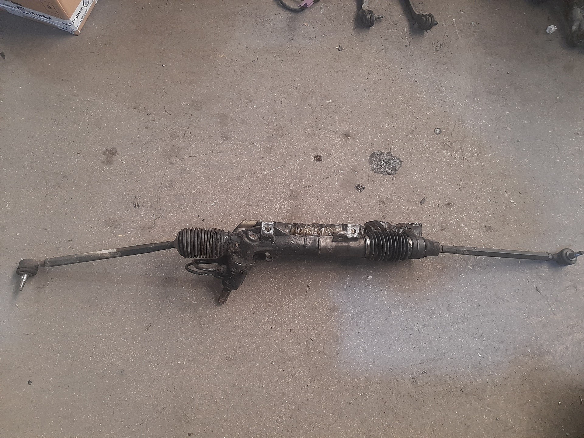 Crémaillère de direction PEUGEOT PARTNER MPV (5_, G_) 18474432 | B-Parts